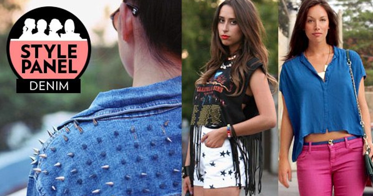Style Panel: 6 unique ways to refresh your denim including DIY tips and ...
