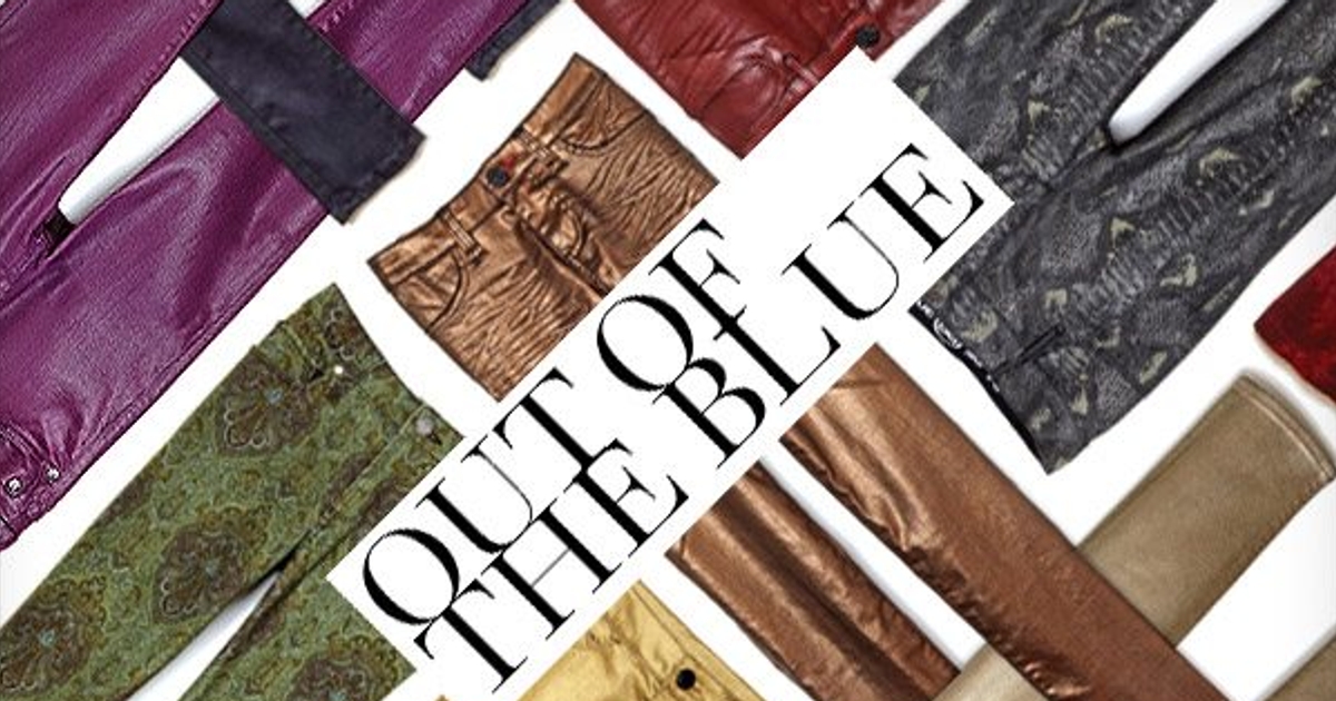 Denim gets a makeover this season: Check out 16 metallic, waxed ...