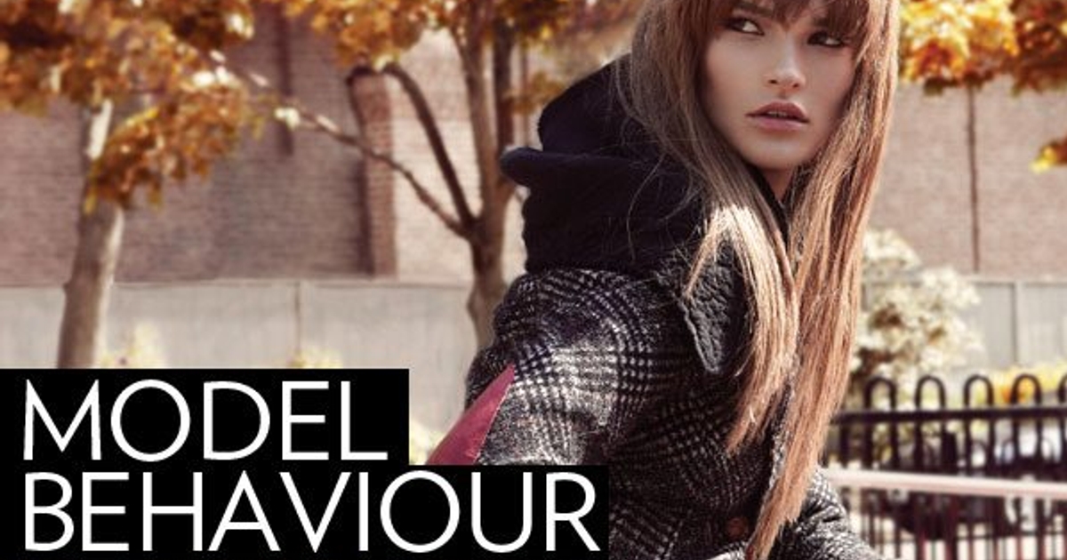 Model Behaviour: Our August issue photo shoot celebrating what the ...