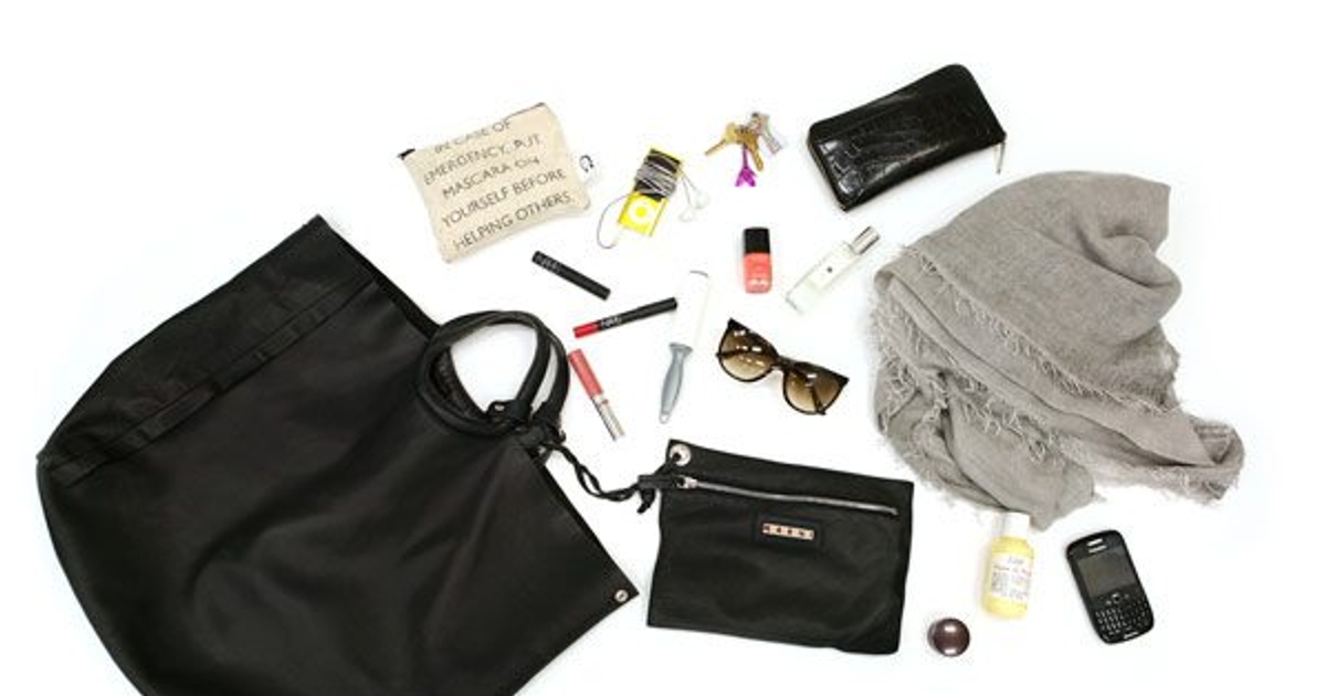 What's in your bag, Jennifer Daubney - FASHION Magazine