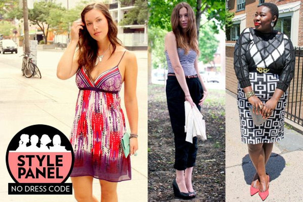 Style Panel: 7 foolproof ways to dress for events with no set dress ...