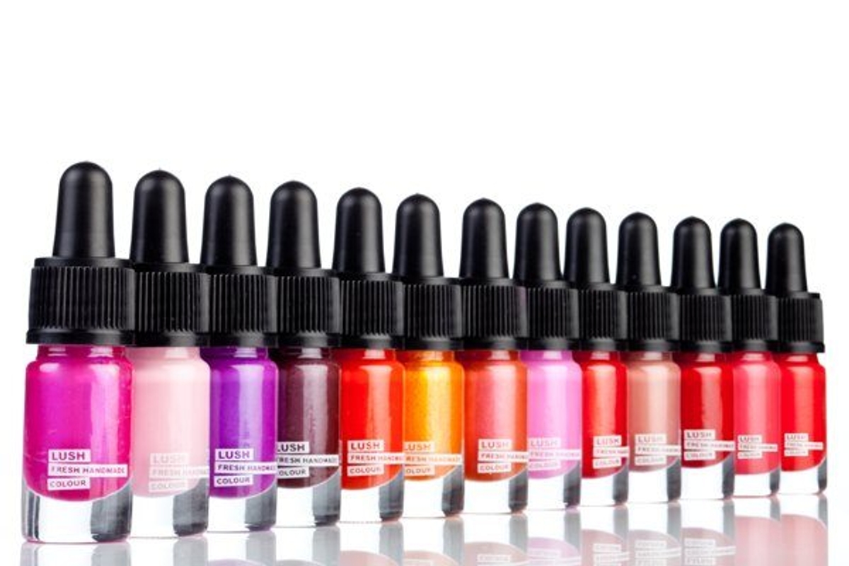 Lush takes retail therapy to the next level with a debut makeup ...