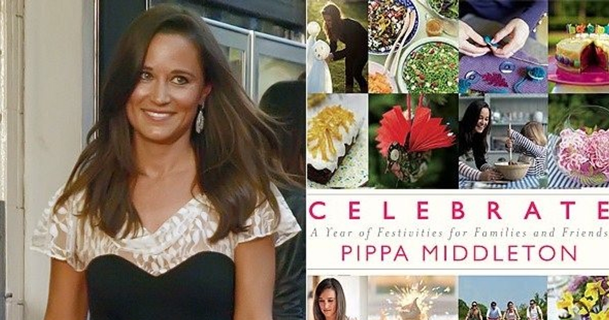 Pippa Middleton's party planning book cover revealed! (Plus: the types ...