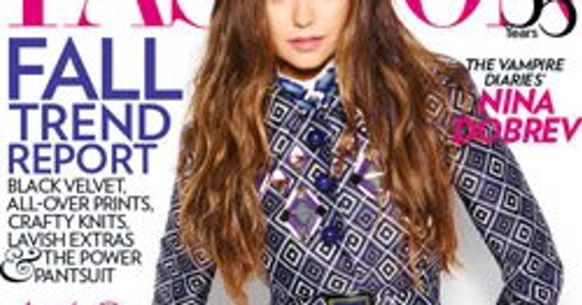 September 2012: Table of contents - FASHION Magazine