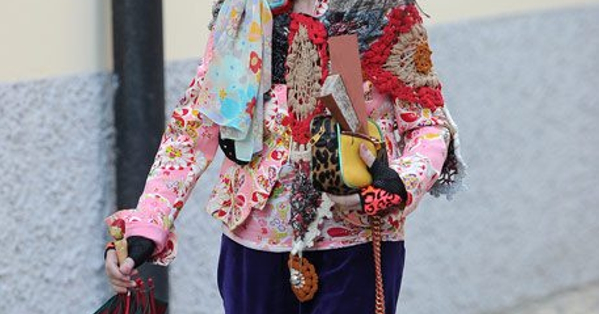 Remembering Anna Piaggi: We mourn the loss of fashion's most fabulously ...