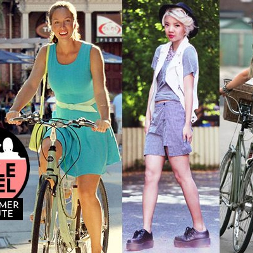 Danielle Roche - FASHION Magazine