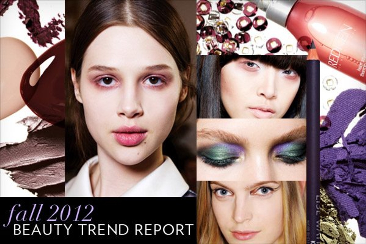 Fall/Winter 2012 beauty trend report: 70 of the best hair and makeup ...