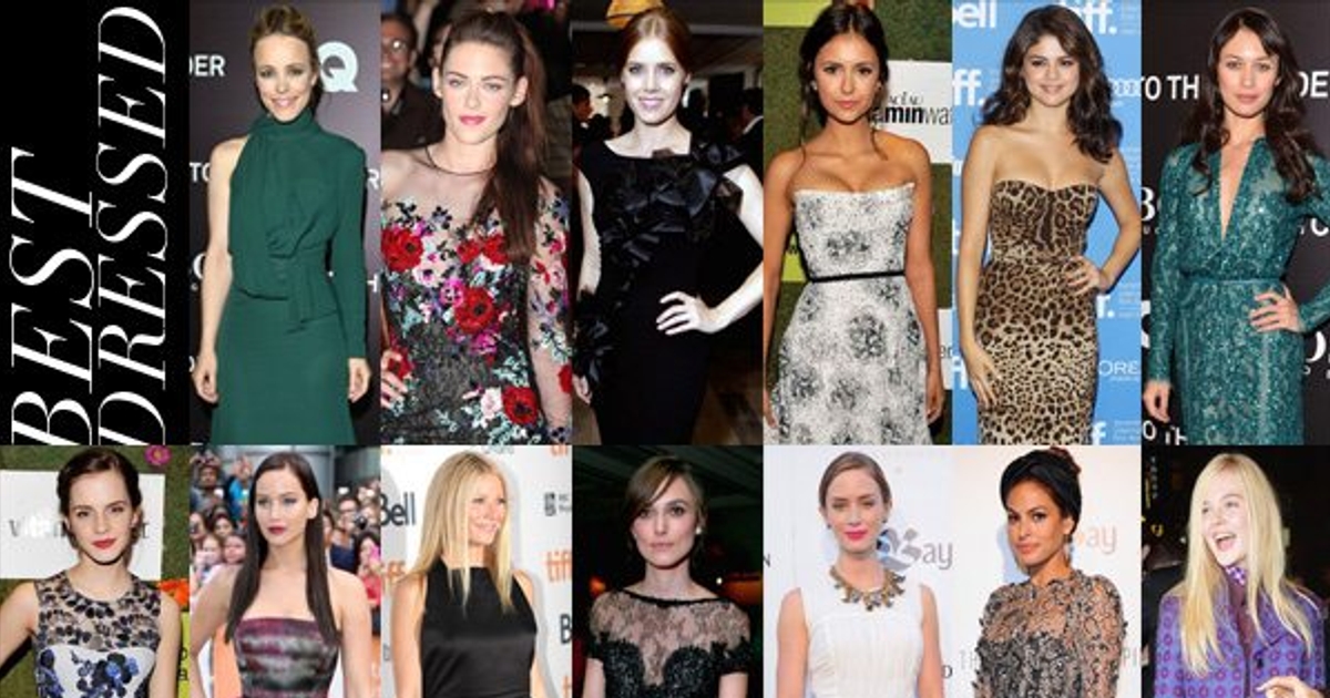 TIFF 2012: Red carpet round up! From Selena and Nina to Gwyneth and ...