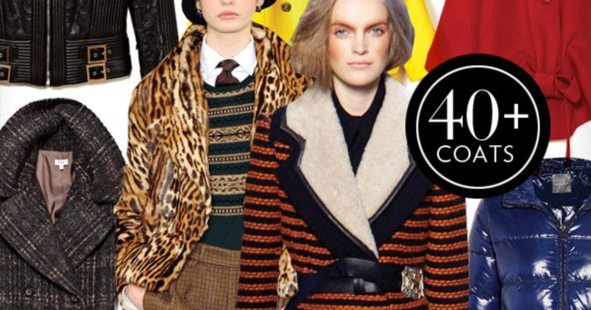 The fall shopping list: 40+ on-trend coats that will keep you warm all ...