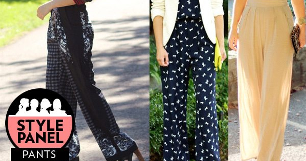 Style Panel: 4 ways to wear 4 of fall's best pant trends - FASHION Magazine