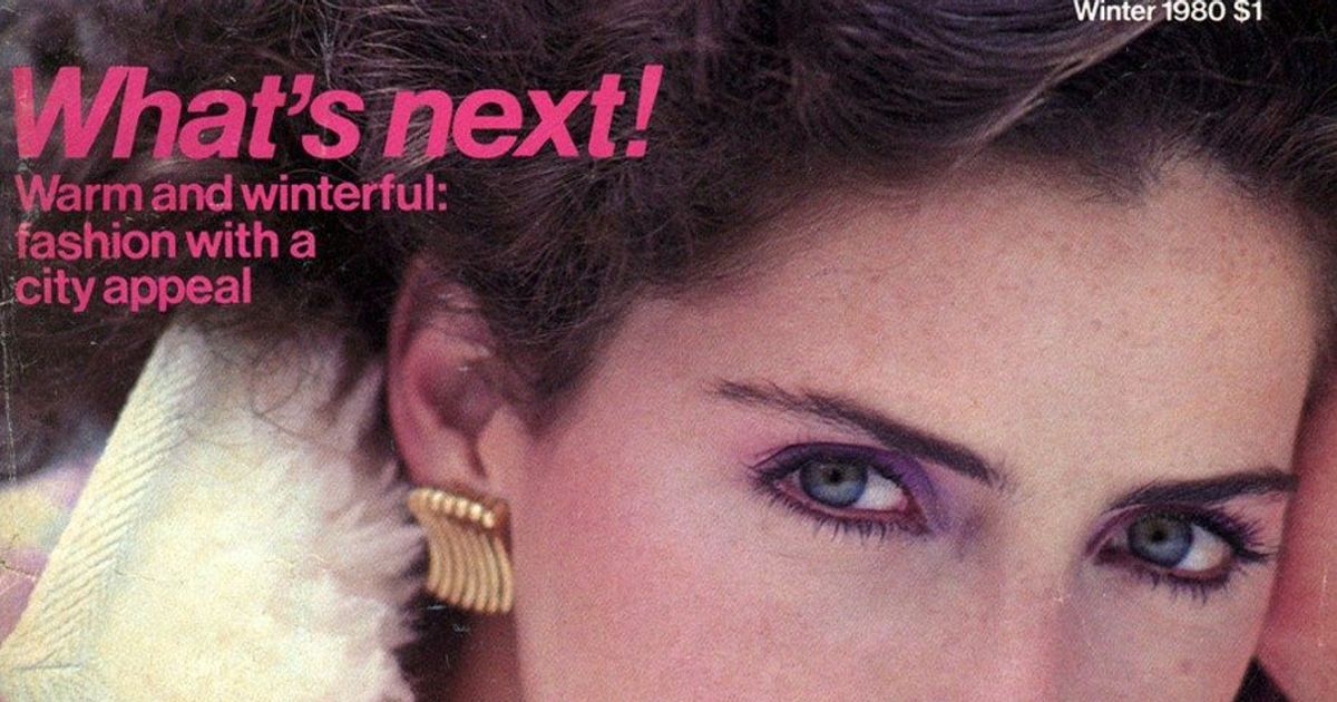 FASHION Magazine cover archive: The 1980s - FASHION Magazine