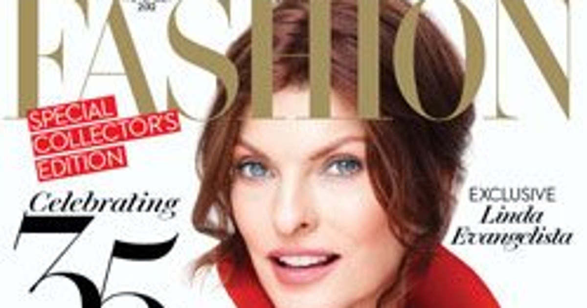 November 2012 35th Anniversary: Table of contents - FASHION Magazine