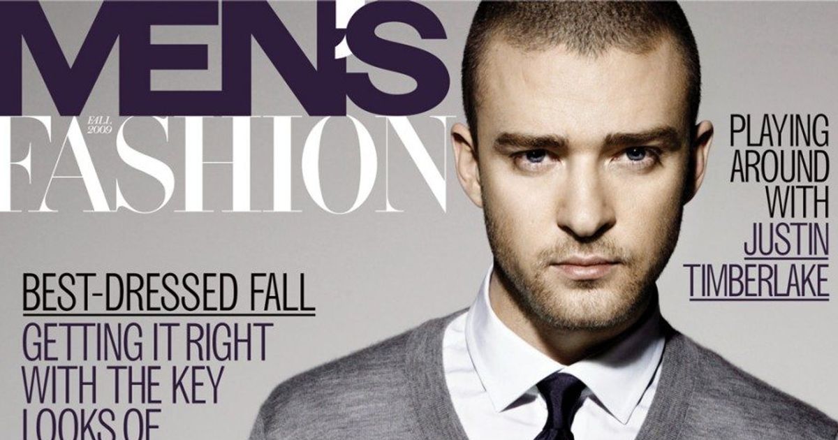 MEN’S FASHION Magazine cover archive - FASHION Magazine