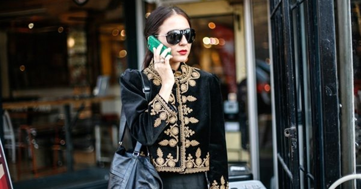 Toronto Fashion Week Spring 2013 Street Style: 18 shots of brocade ...