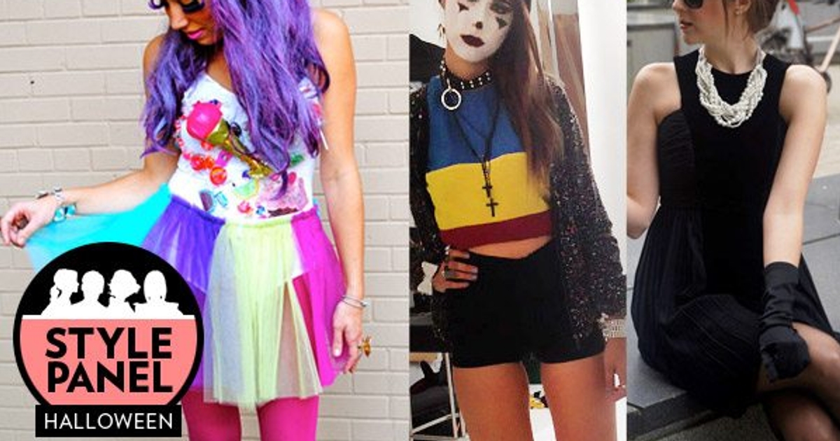 Style Panel: Some fashionable and some downright bizarre costume ideas ...