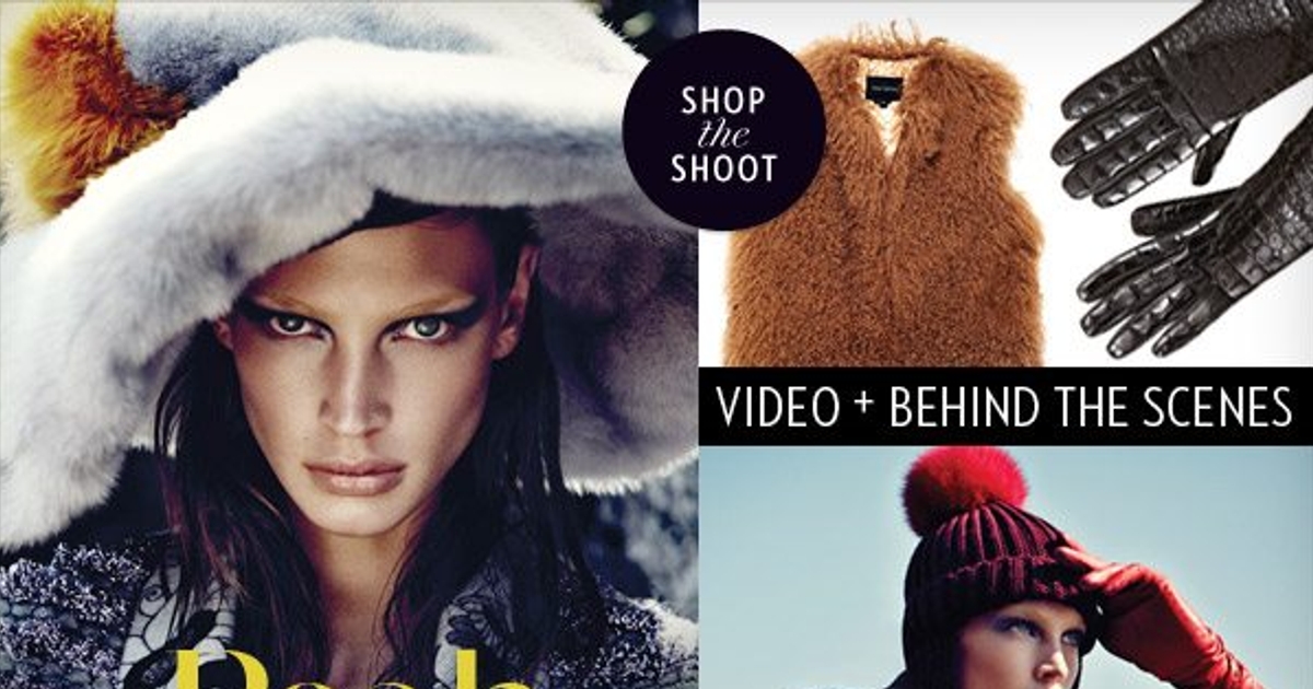 Peak peformance: View our stunning November issue fashion shoot ...