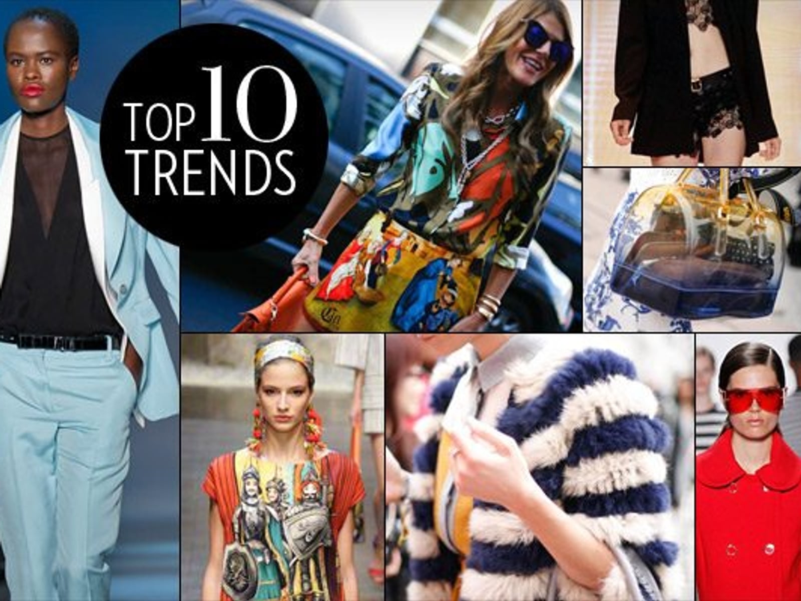Most Popular Trends 2013 Menswear: The Hottest Trends From The