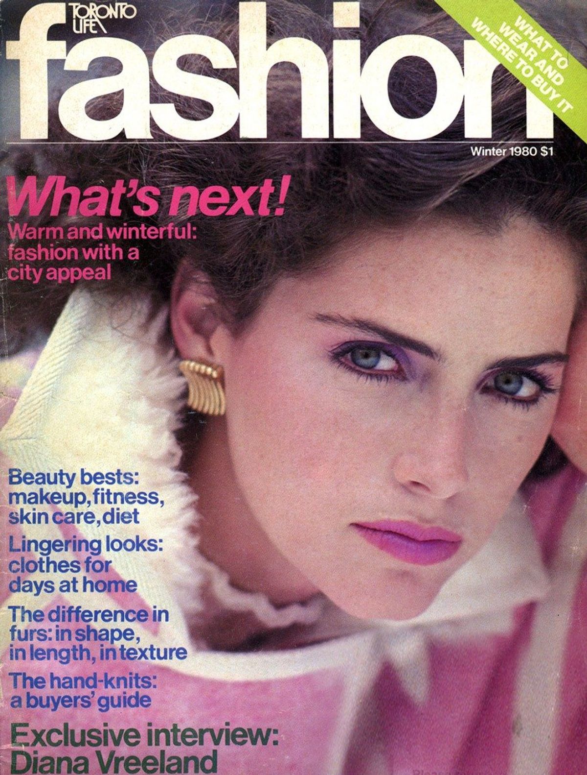 FASHION Magazine cover archive: The 1980s - FASHION Magazine