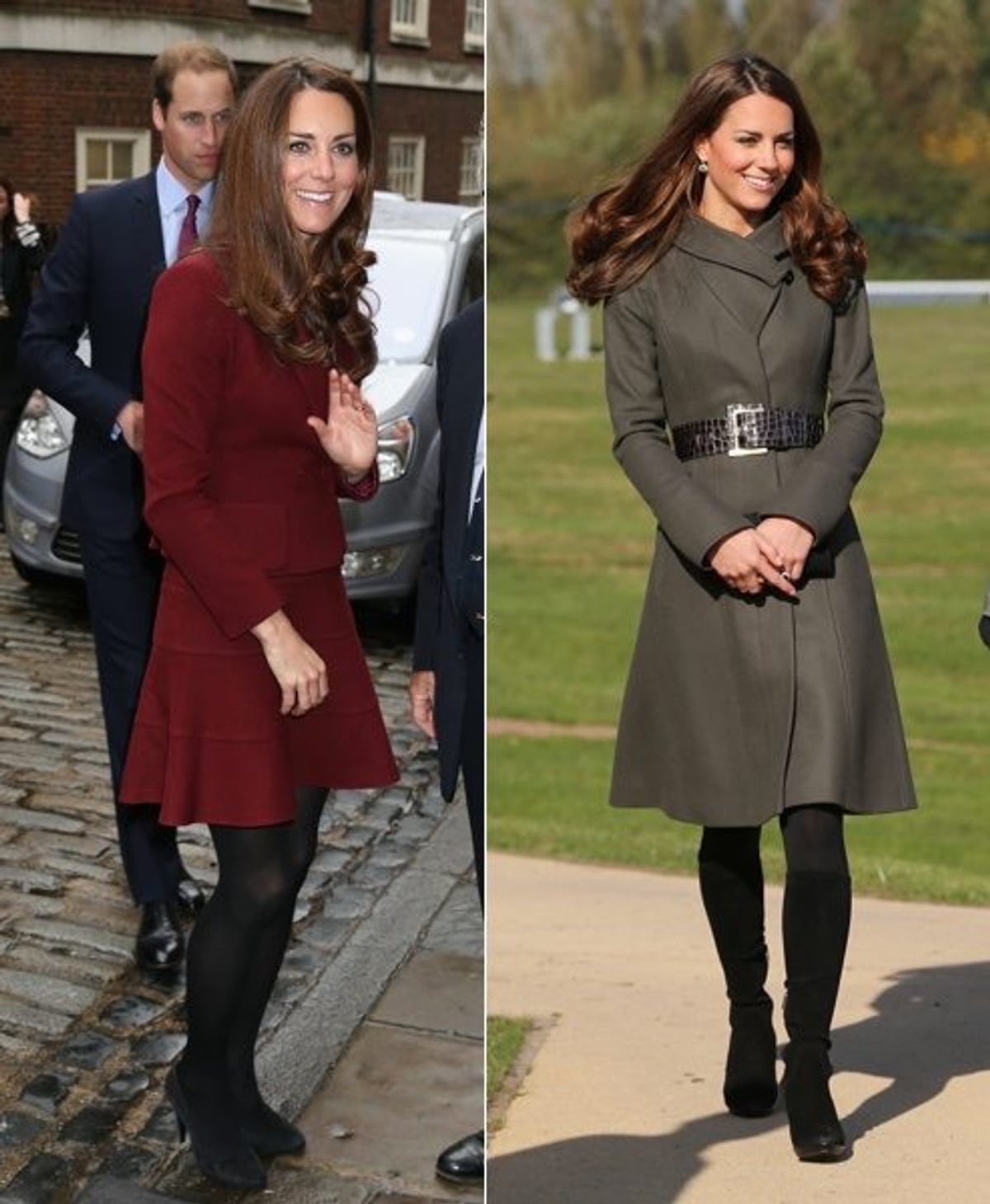 Kate Middleton Closer 2012