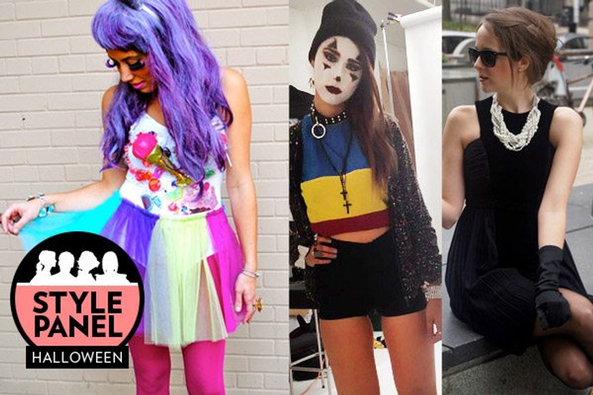 Style Panel: Some fashionable and some downright bizarre costume ideas ...