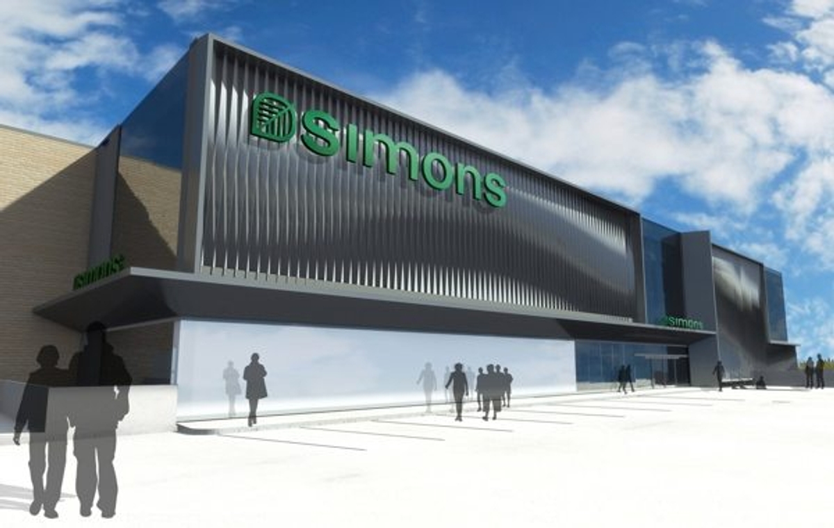Go west, young shopper! Quebec-based department store Simons is opening ...