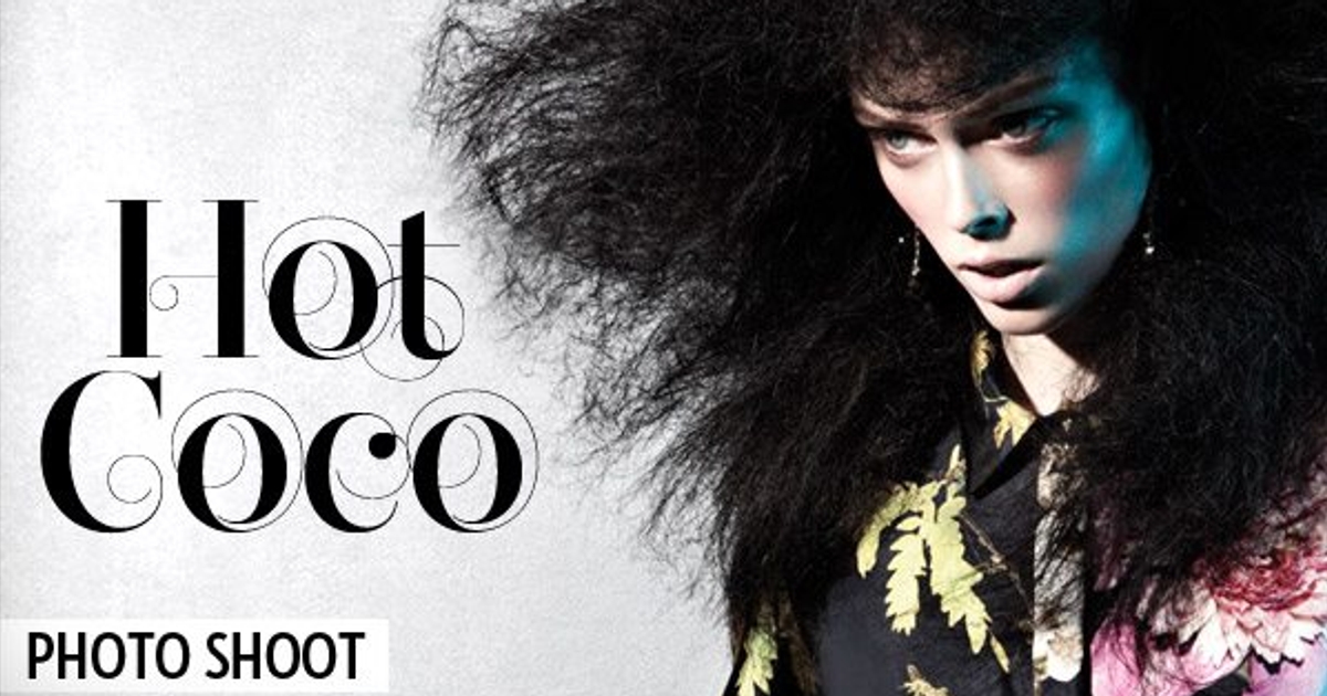 Coco Rocha's FASHION Magazine cover shoot: See the photos, go behind ...