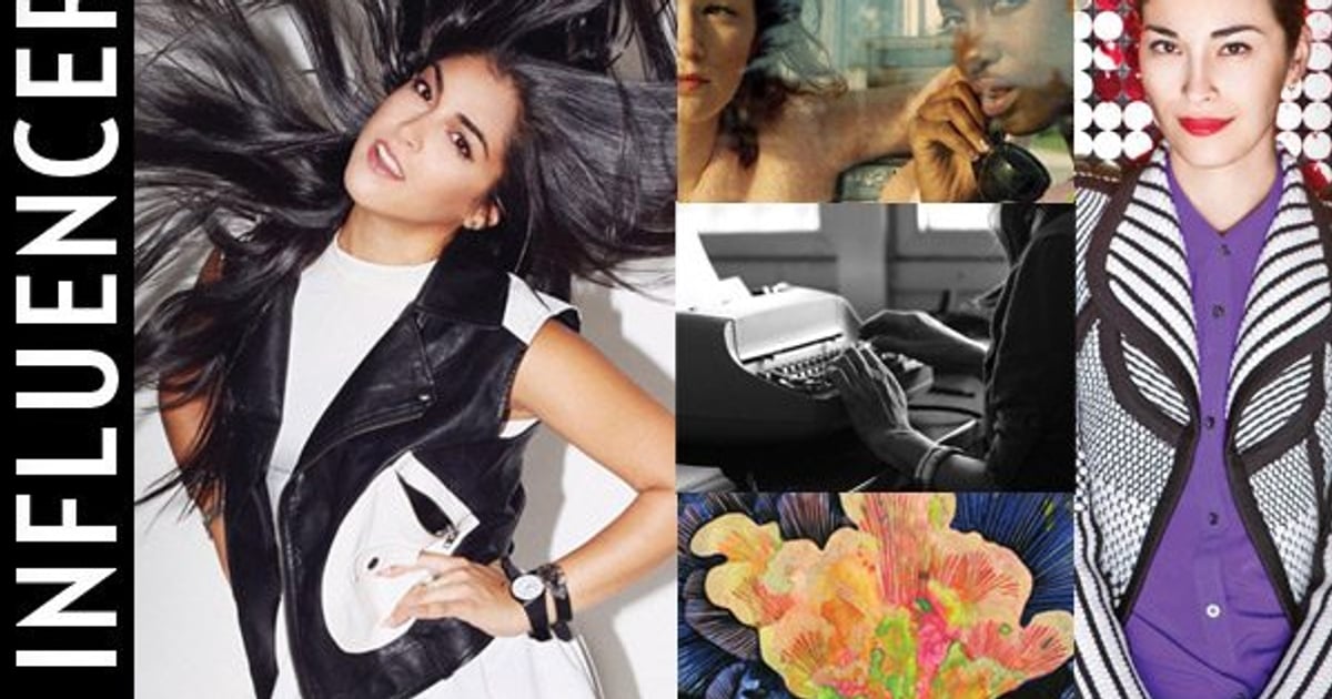 Influencers: 12 Canadian Women with talent and vision that knows no ...