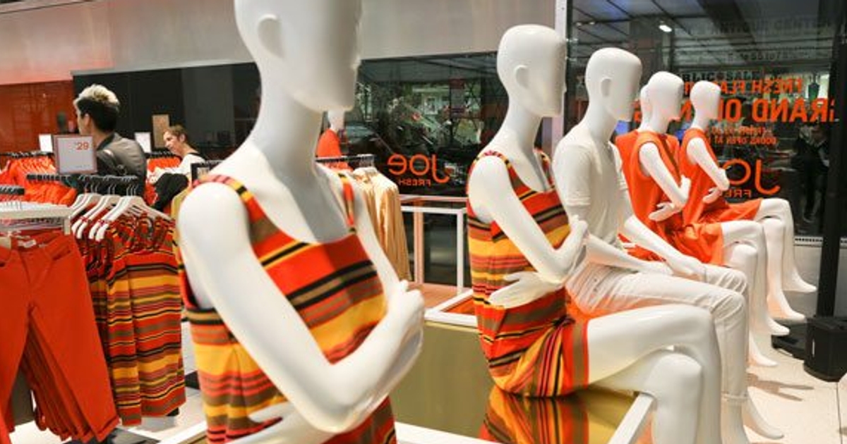 Joe Fresh to open stand-alone stores in Ottawa and Victoria - FASHION ...