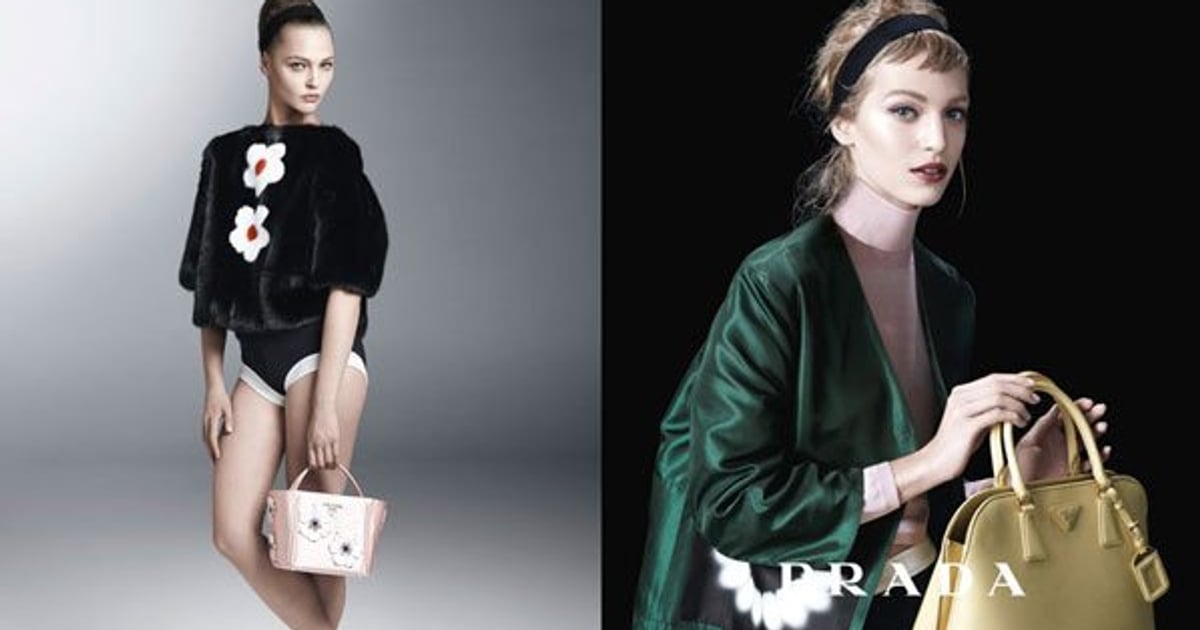 Prada Spring 2013 Ad Campaign: Suddenly those shoes ain't looking so ...