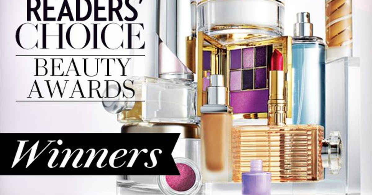 11th Annual Readers' Choice Beauty Awards: We reveal the winners you ...