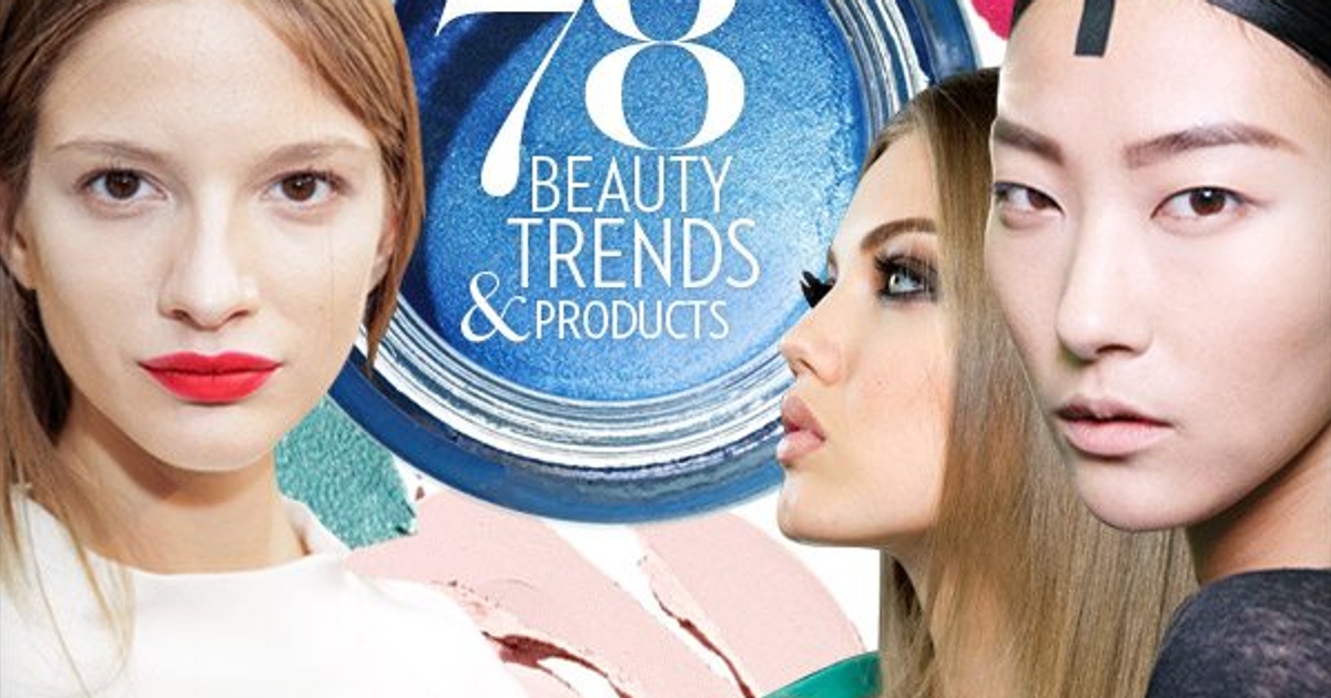 Spring Beauty 2013: 78 pictures of the beauty trends and products you ...