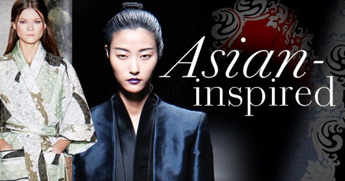 Fashion trend: Asian-inspired - FASHION Magazine