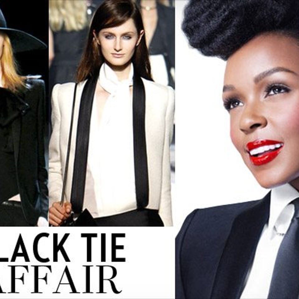 Le Smoking - FASHION Magazine