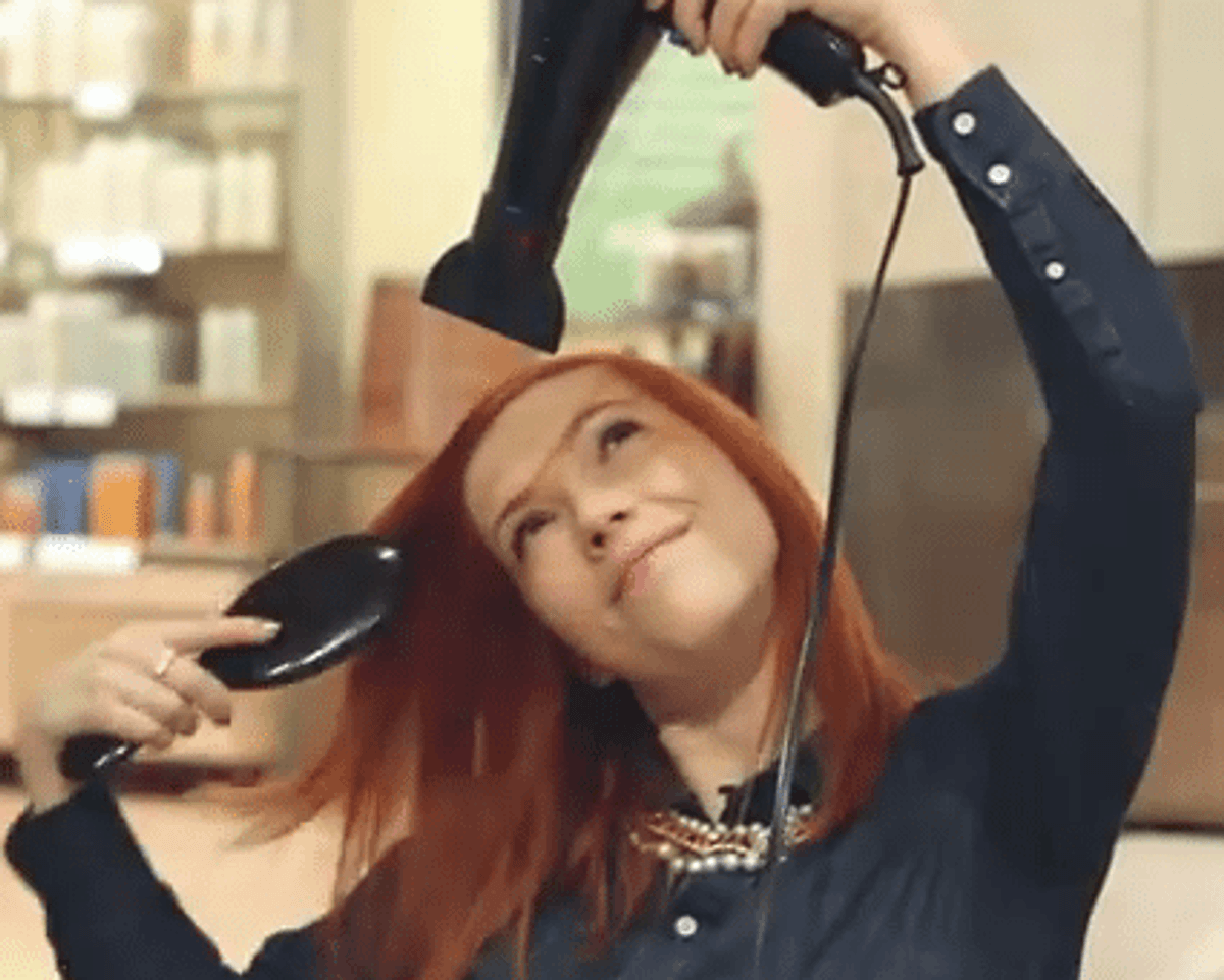 How to tame flyaway hairs: We share a foolproof trick for making frizzy ...