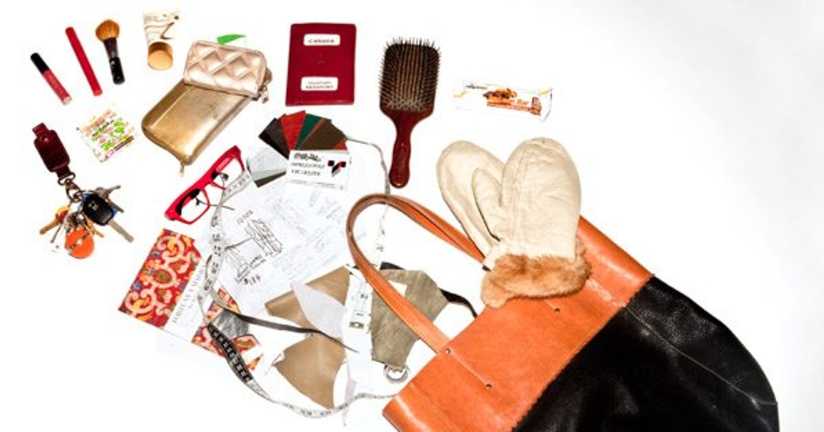 What's in your bag, Linda Lundström? - FASHION Magazine