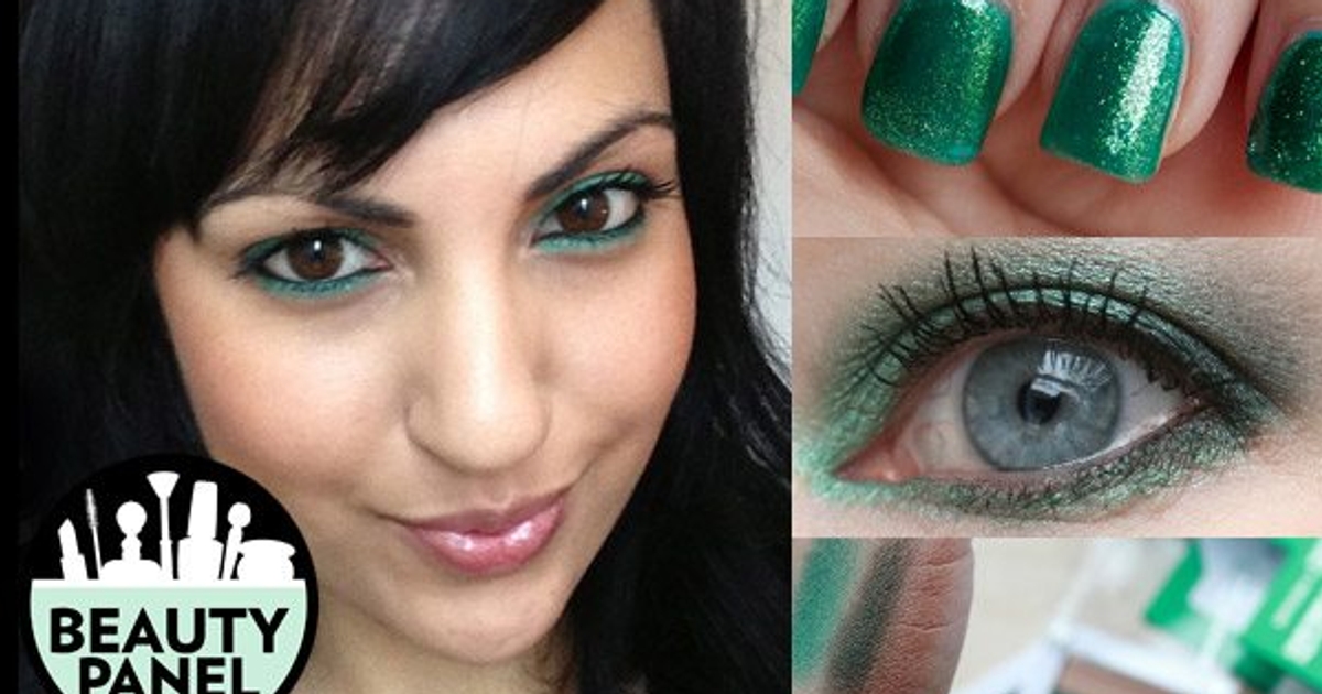 Emerald green makeup: 14 ways to wear Pantone's colour of the year on ...
