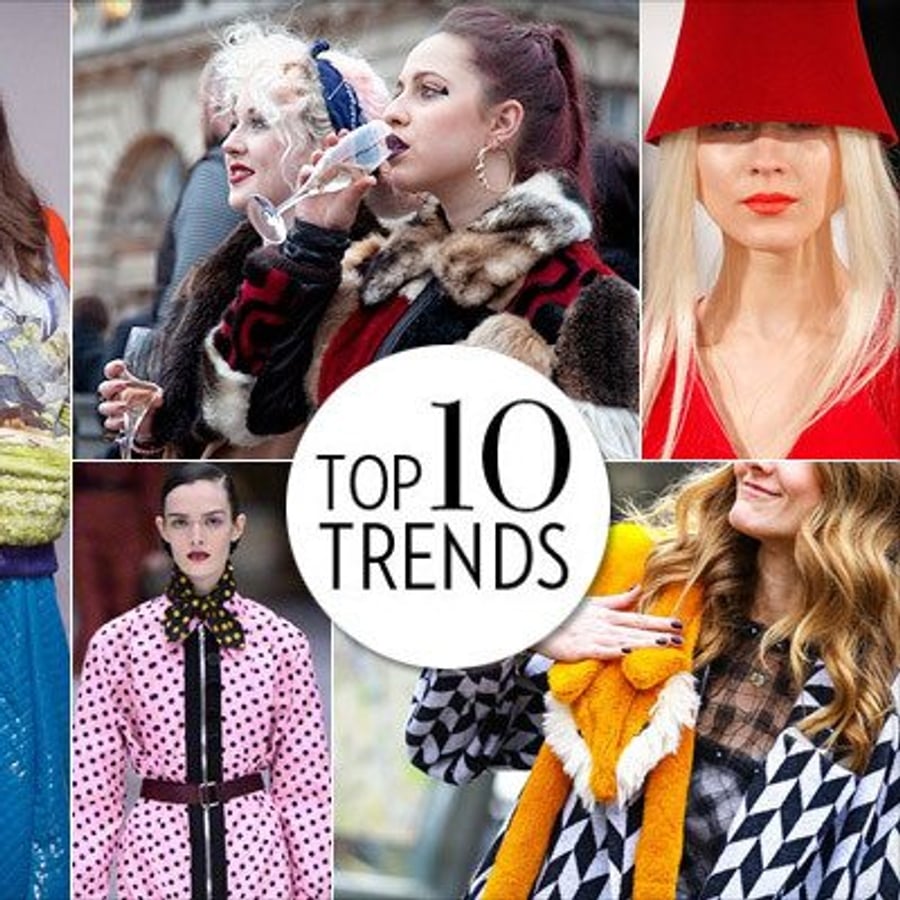 Popular Styles For Fall 2013 Pre Fall 2013 Trends: Plaid