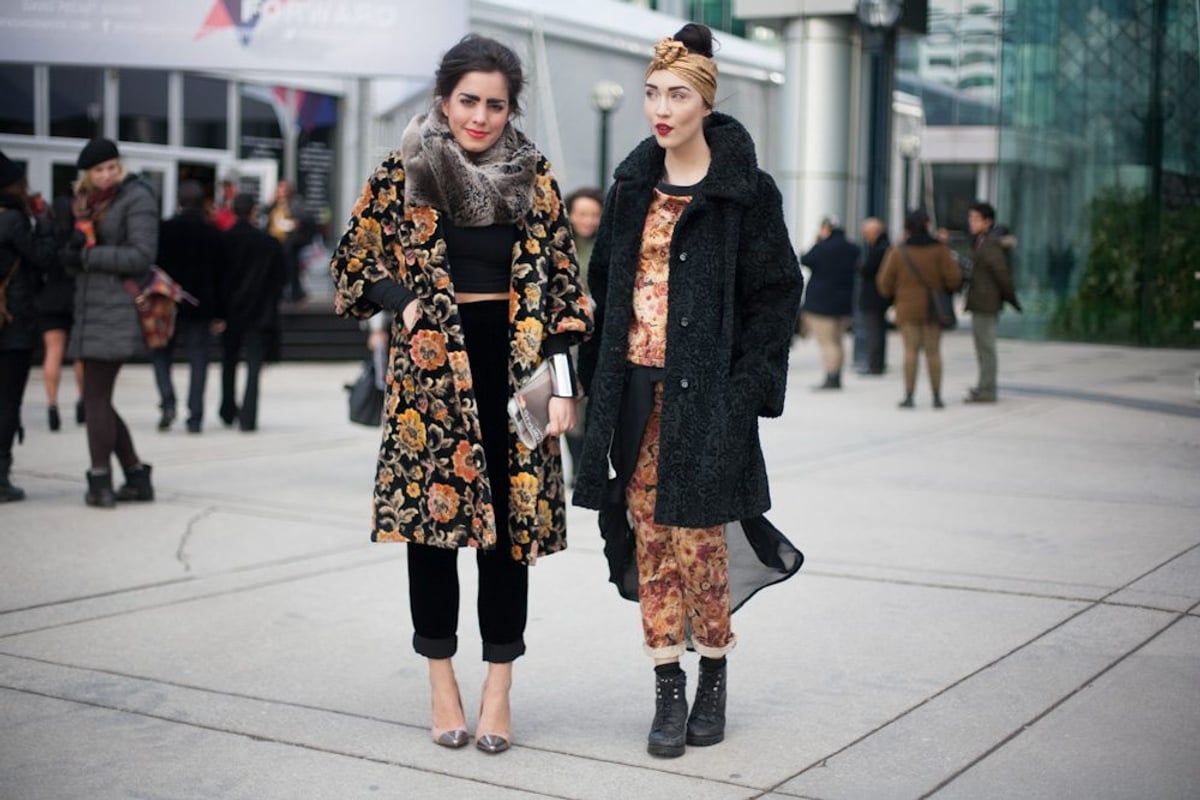 Street Style, Toronto: 28 photos of fashion week attendees embracing ...