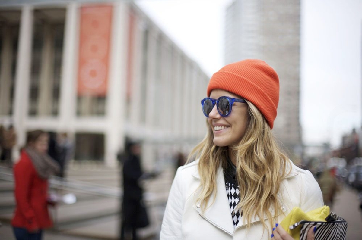 Street Style: From Toronto to New York, 20 shots that prove toques are ...