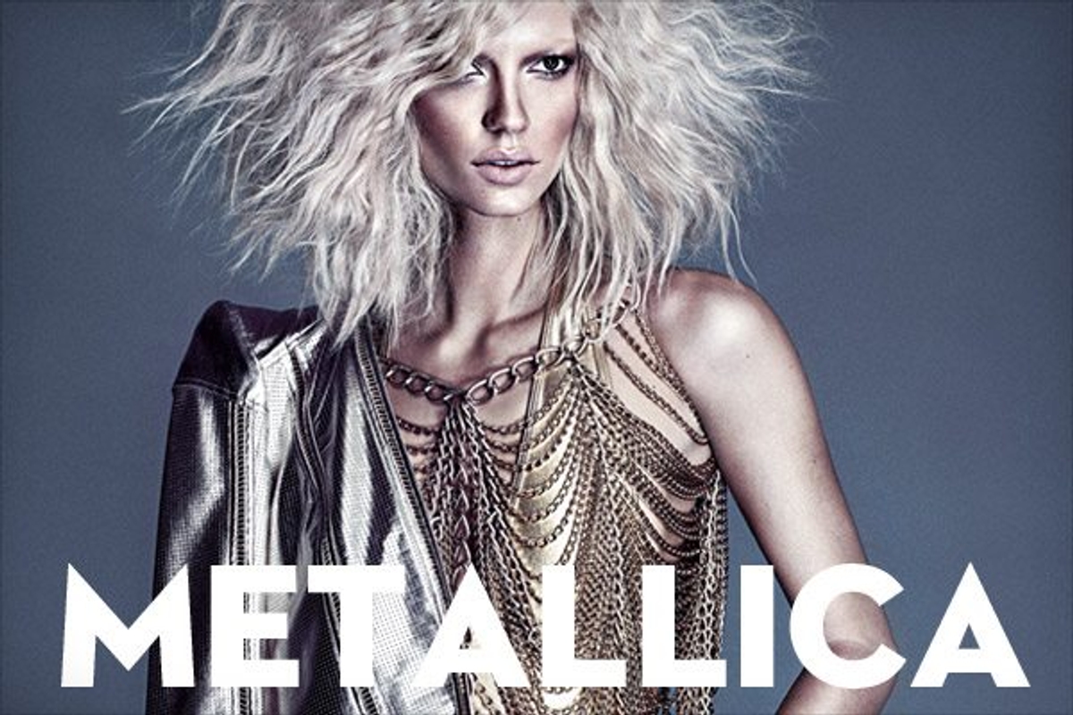 From the April issue: The metallic trend takes another spin in our ...