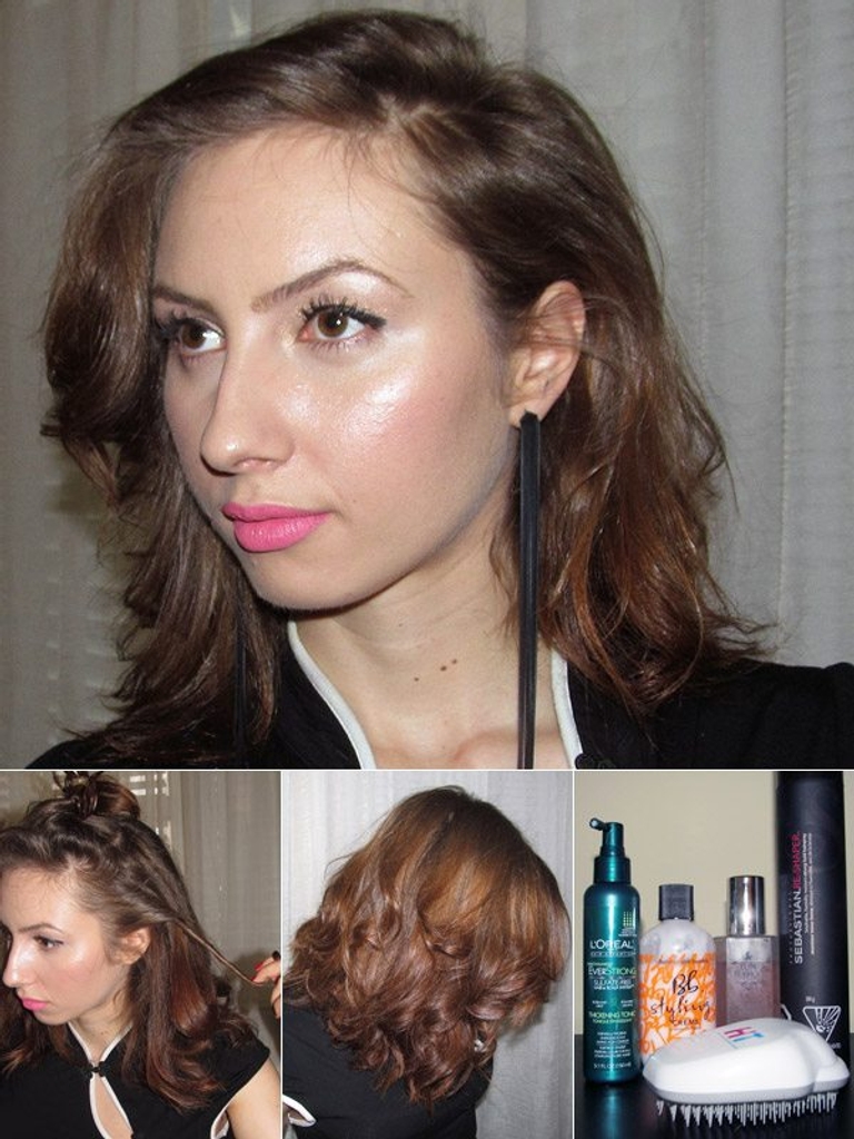 How do you style your hair for a big night out? Curls, volume and easy ...