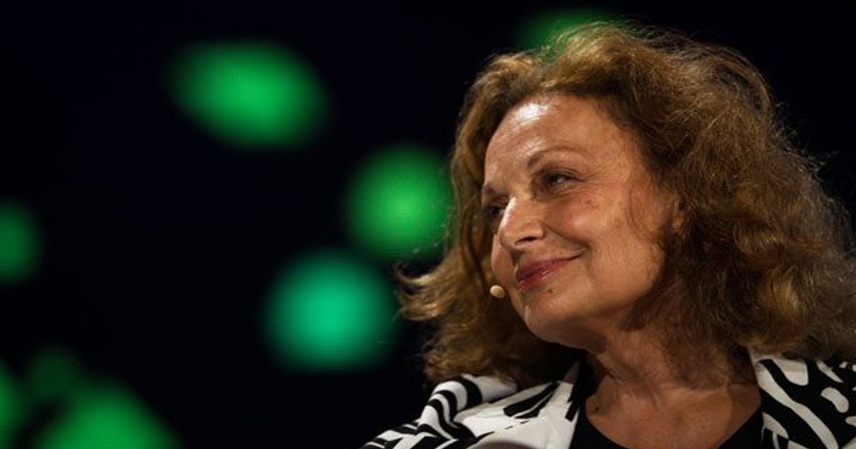 Diane von Furstenberg visits Montreal's C2 creative conference and ...