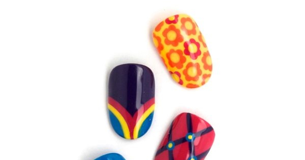 Exclusive: Learn how to do the Essie nail art from the Ralph Lauren Big ...