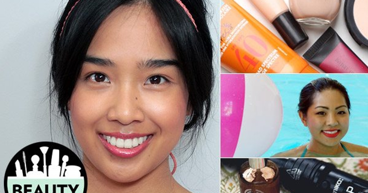 Waterproof makeup: 9 ways to make sure your look lasts from the pool to ...