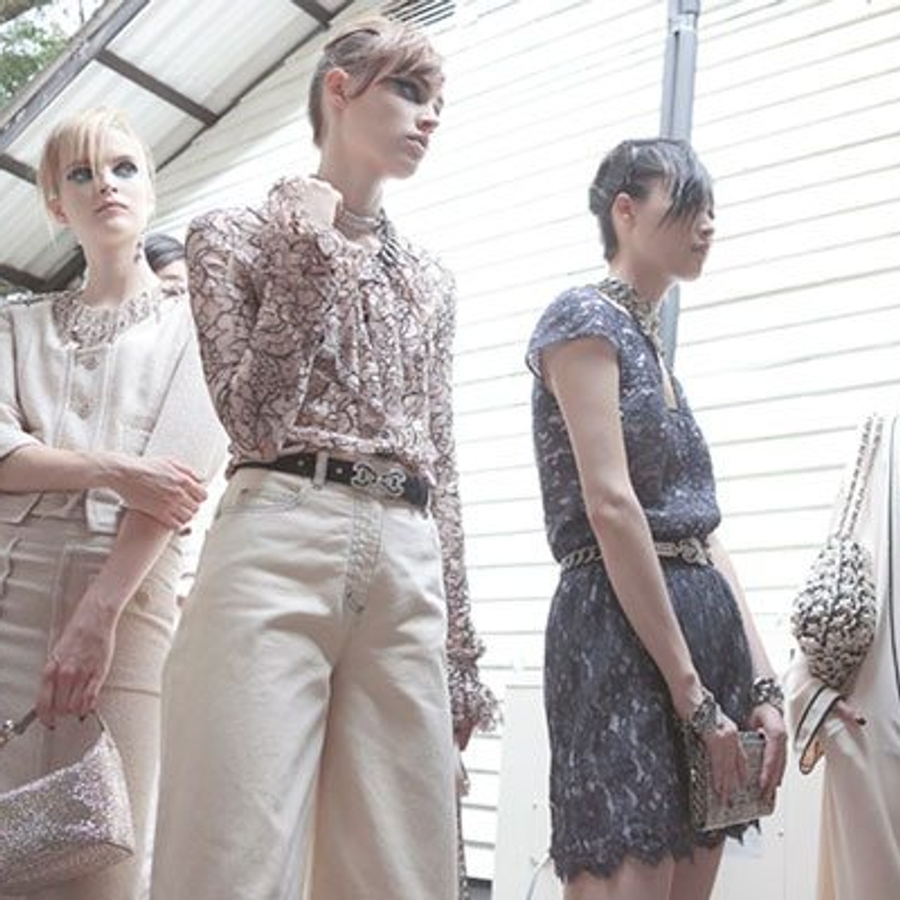 Chanel Dresses 2014 Chanel Cruise 2014: The Celebs, The Rich Girls And