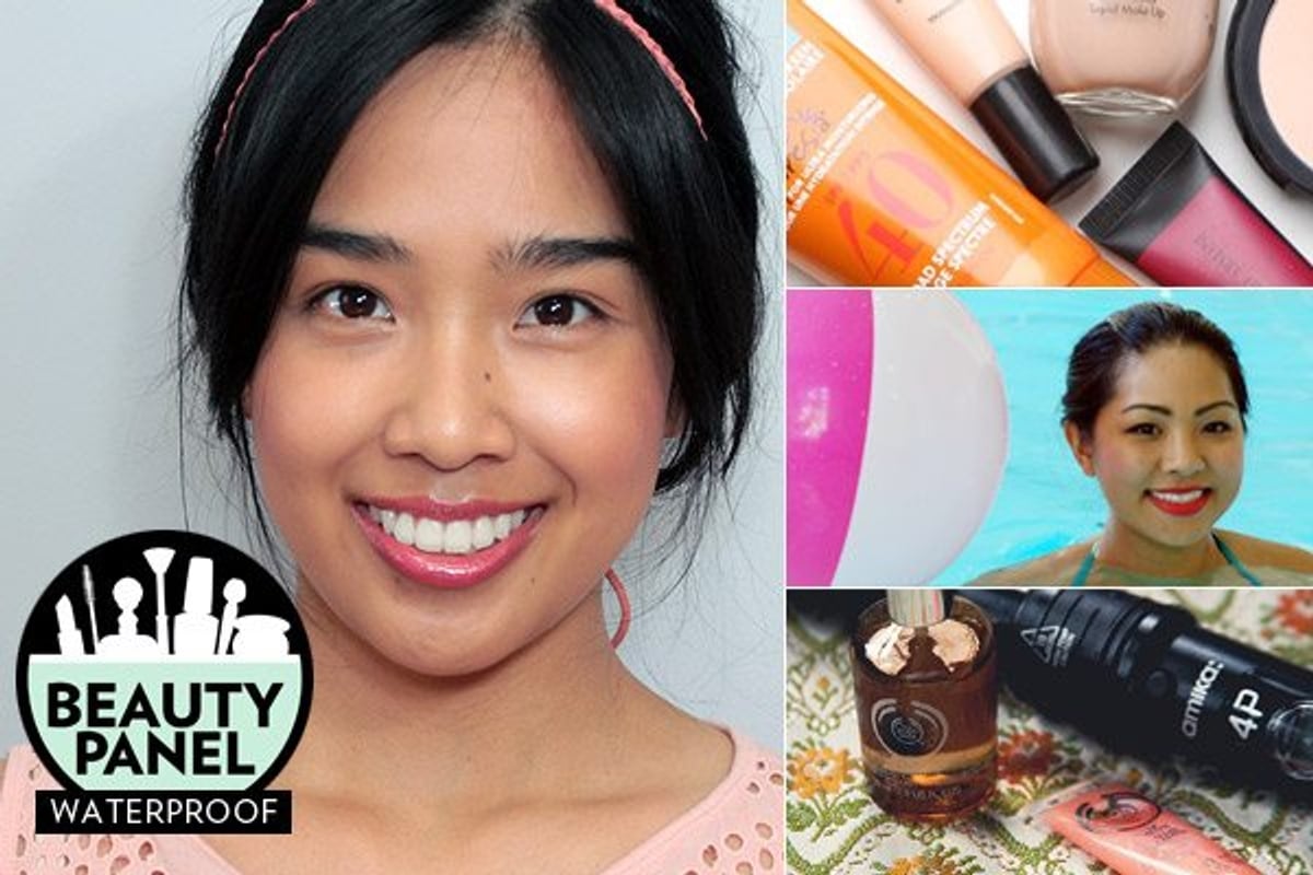 Waterproof makeup: 9 ways to make sure your look lasts from the pool to ...