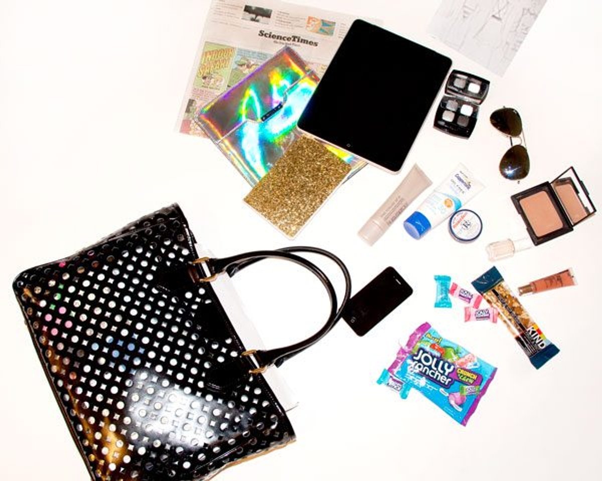What's in your bag, Milly designer Michelle Smith? - FASHION Magazine