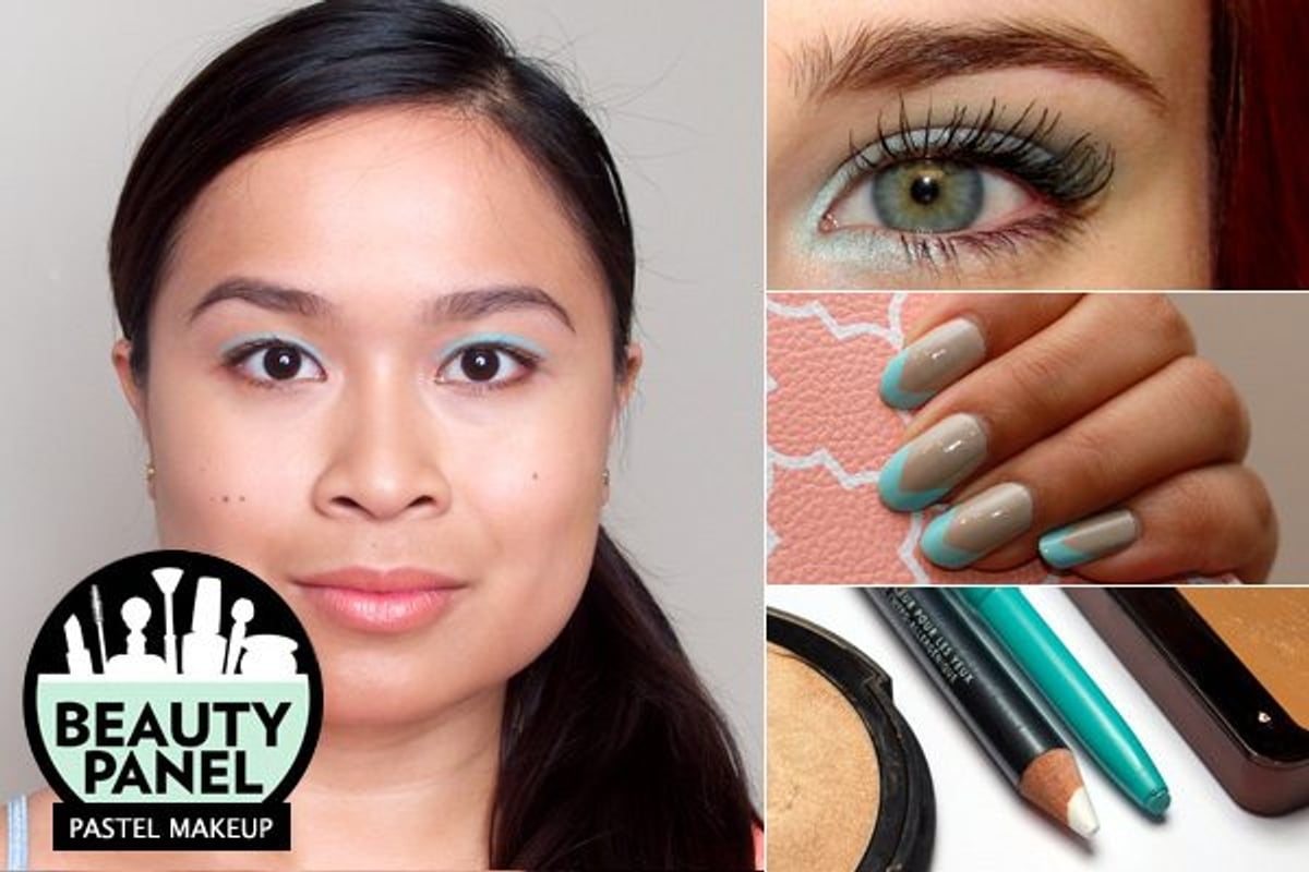 How to wear pastel makeup: 7 Beauty Panel tips for doing baby blues ...