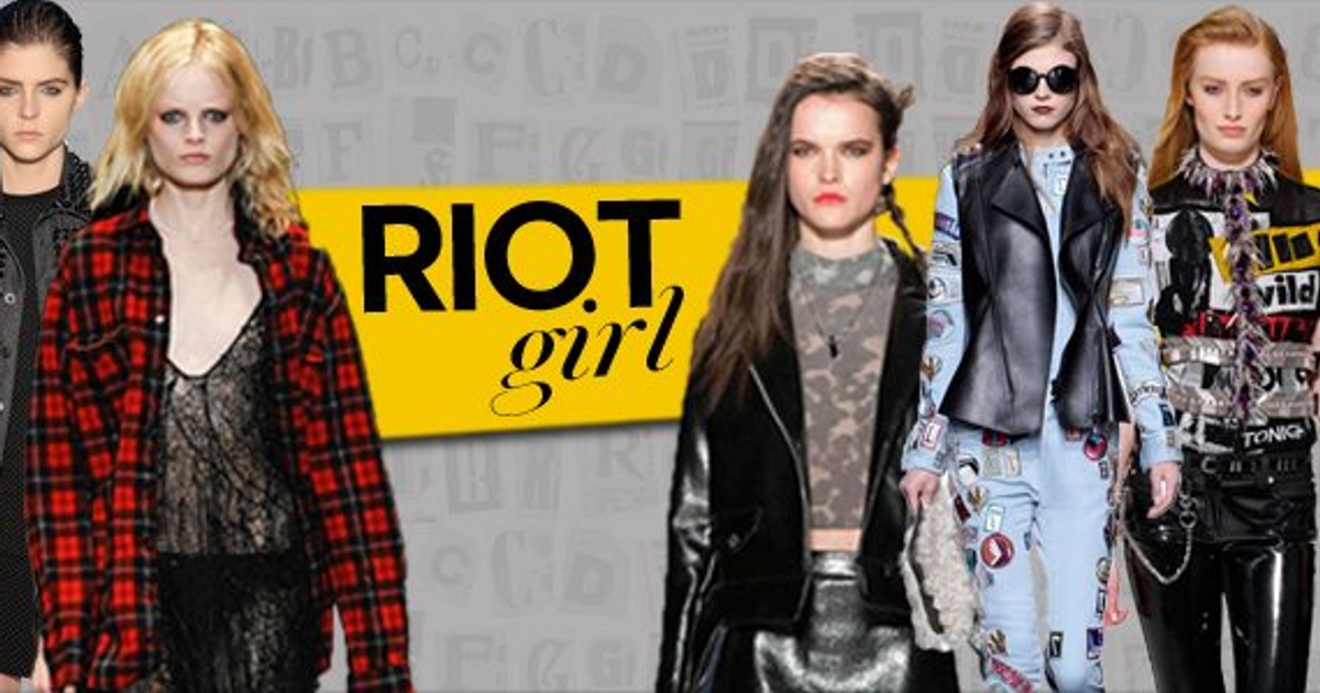 Riot Girl Trend - FASHION Magazine