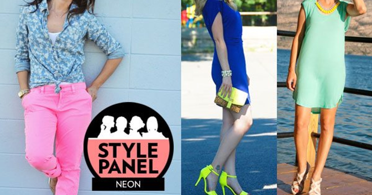 How to wear neon: 9 Style Panel tips for including fluorescent hues in ...